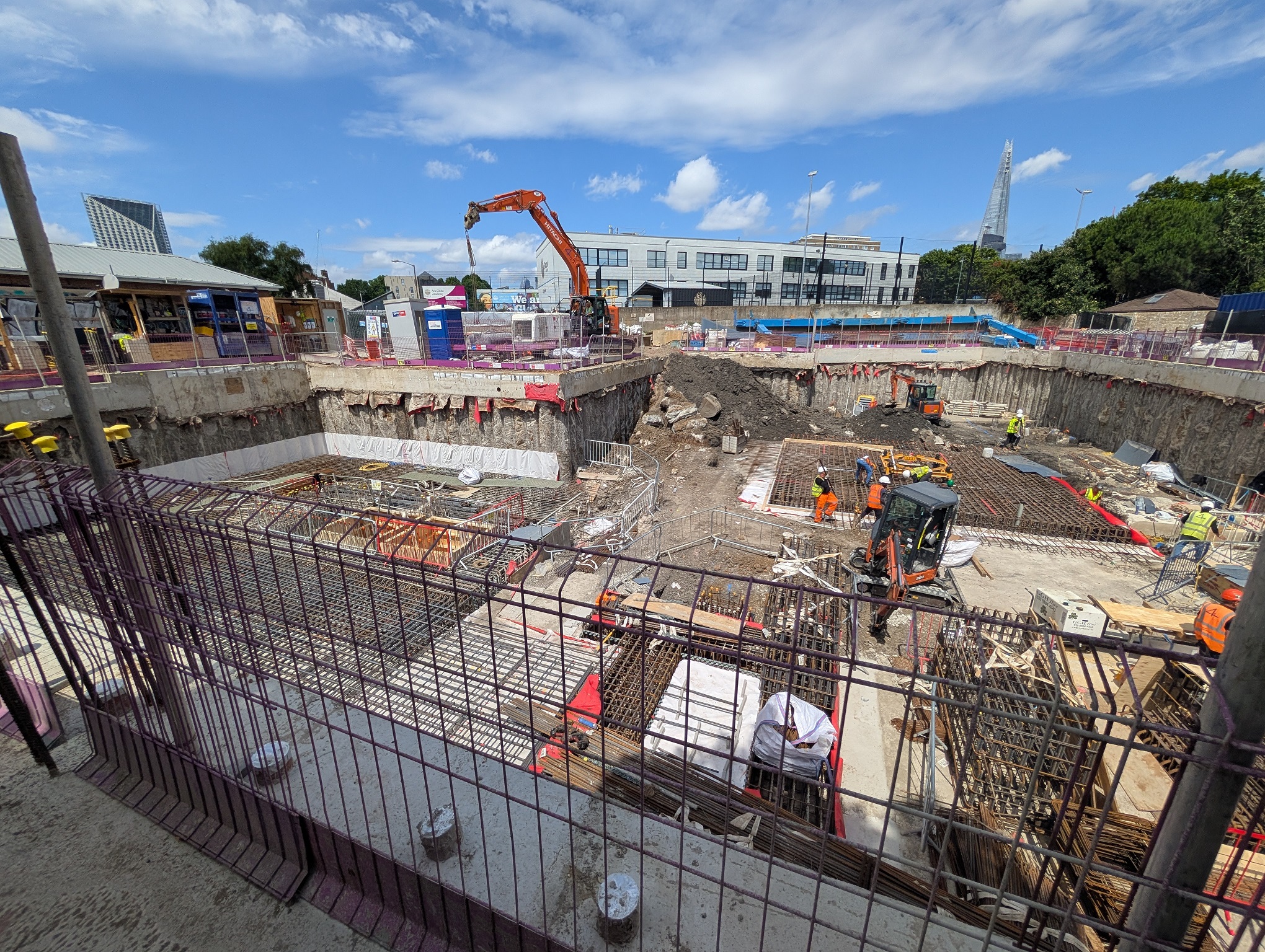 Basement Construction at New Kent Rd, September 2025 - Westlakes ...